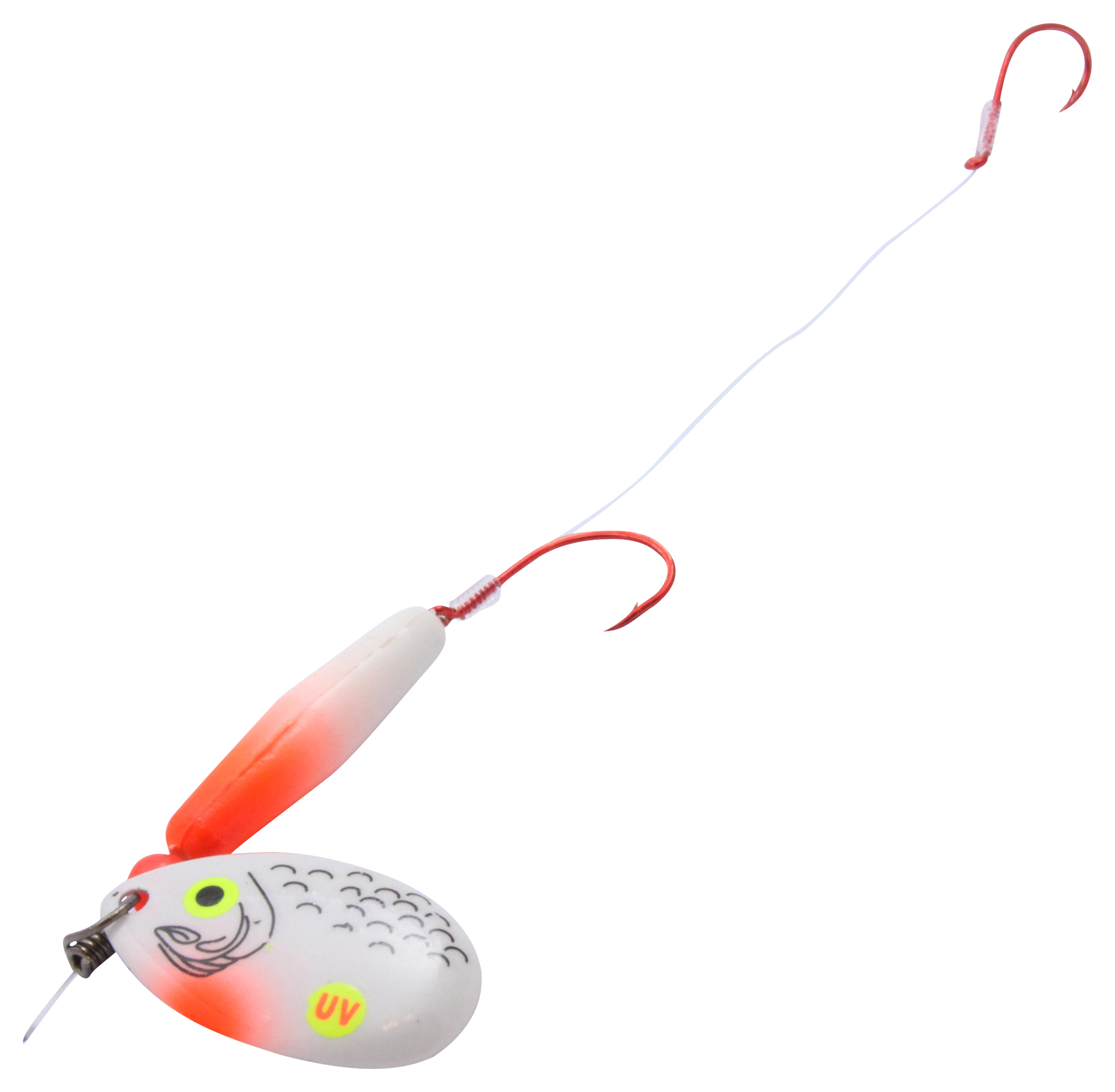 Northland Fishing Tackle Pro-Walleye Series Float'n Crawler Harness Rig ...